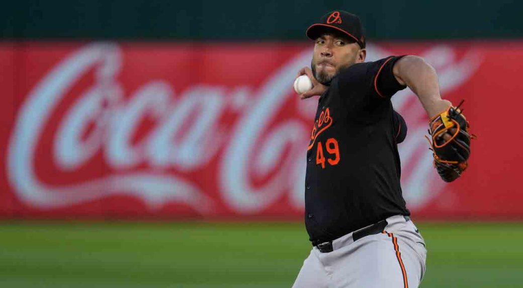 Albert Suarez holds down A's as Orioles win for seventh time in nine games