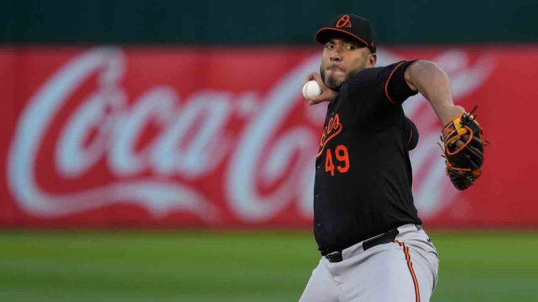 Albert Suarez holds down A's as Orioles win for seventh time in nine ...