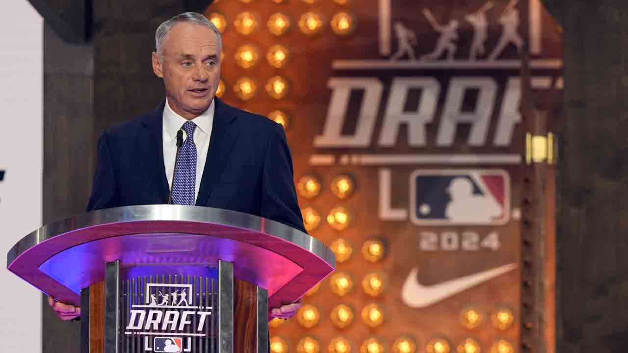 2024 MLB Draft Tracker: All the picks made on Day One - Sportsnet.ca