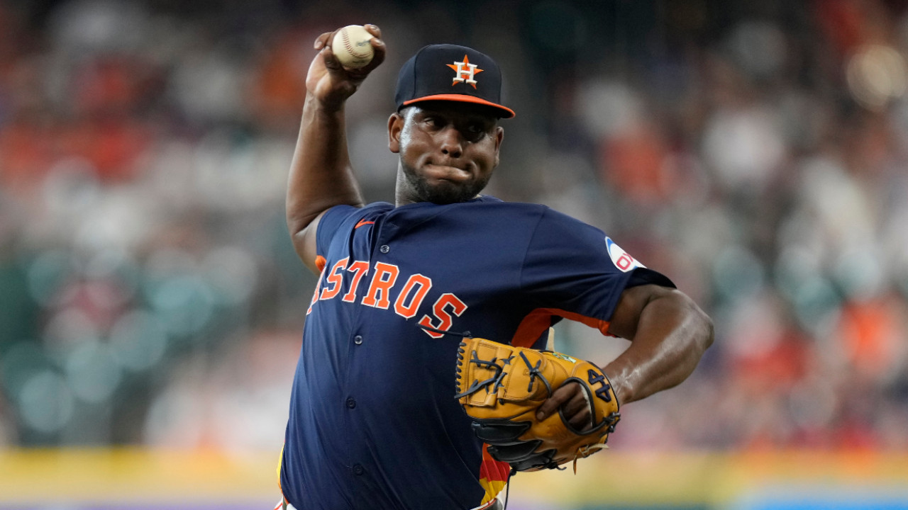 Astros starter Ronel Blanco out for season with elbow injury - Sportsnet.ca