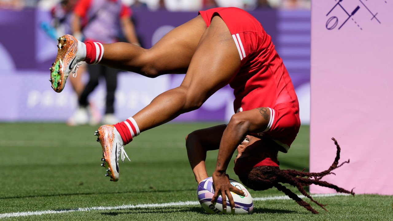 Canada beats France in Olympic women's rugby, moves on to sevens ...