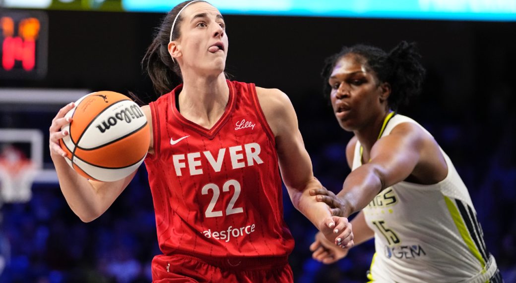 Clark breaks WNBA assist record in Fever’s loss to Wings