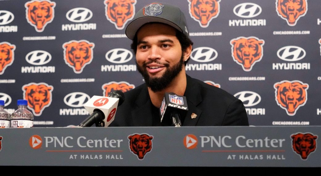 Bears sign Caleb Williams and Rome Odunze to four-year deals