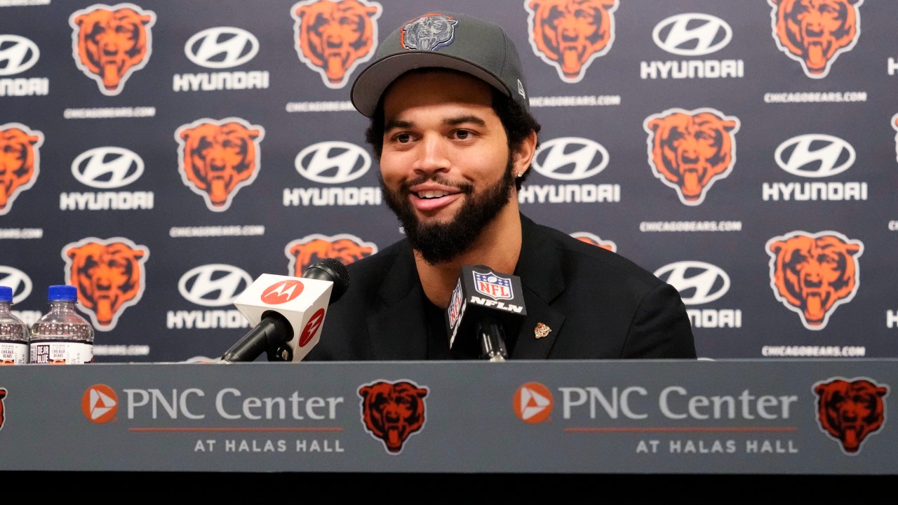 Bears sign Caleb Williams and Rome Odunze to four-year deals - Sportsnet.ca