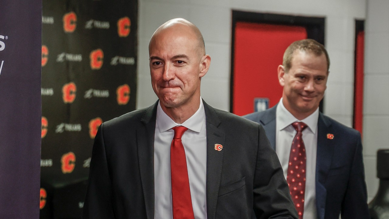 Flames sign head coach Ryan Huska to two-year contract extension ...