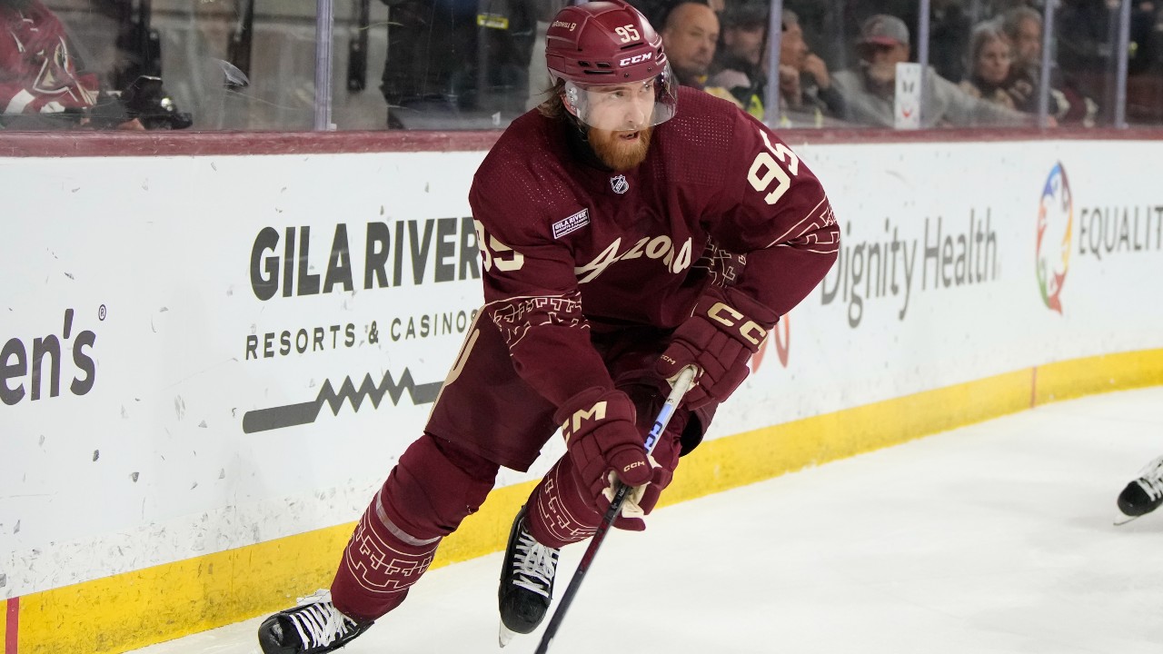 Wild sign defenceman Cameron Crotty to one-year, two-way deal ...