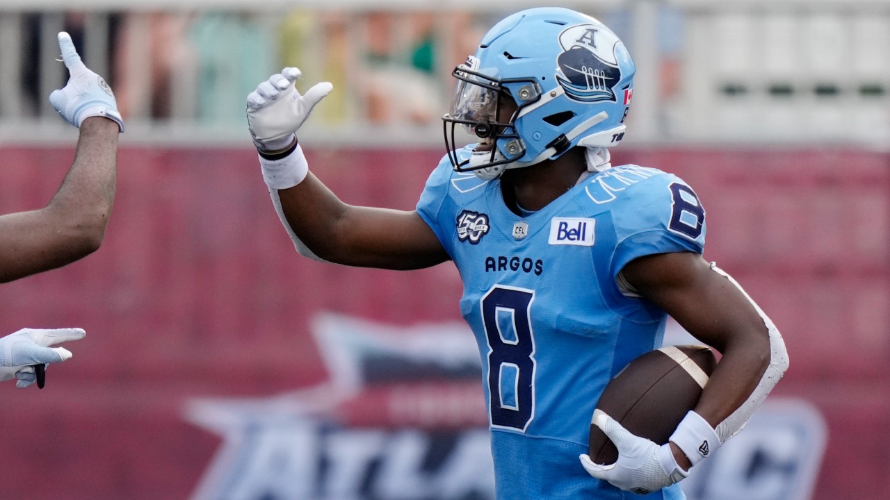 Veteran defensive back DaShaun Amos returns healthy to Toronto ...