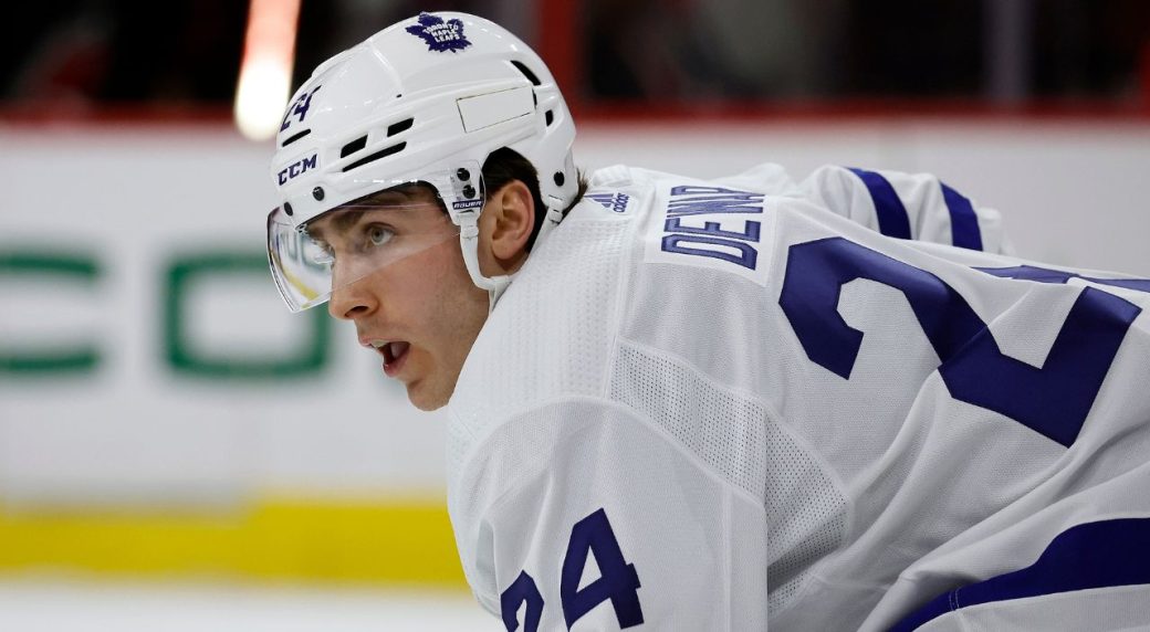 Connor Dewar, Maple Leafs avoid arbitration with one-year, $1.18M deal