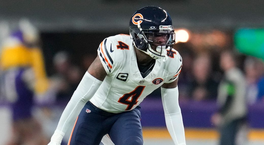 Ravens agree to one-year deal with former Bears safety Eddie Jackson