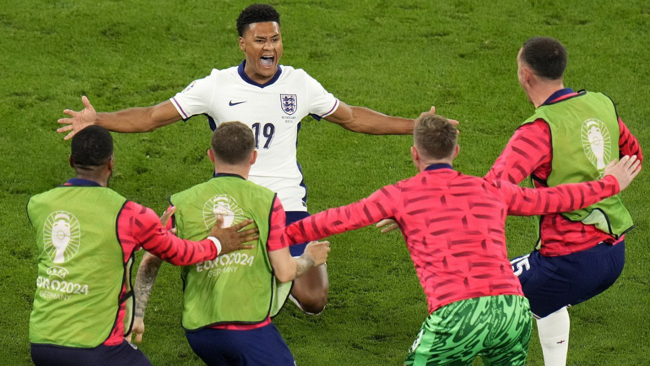 England reaches Euro final by beating Netherlands with Watkins' late ...