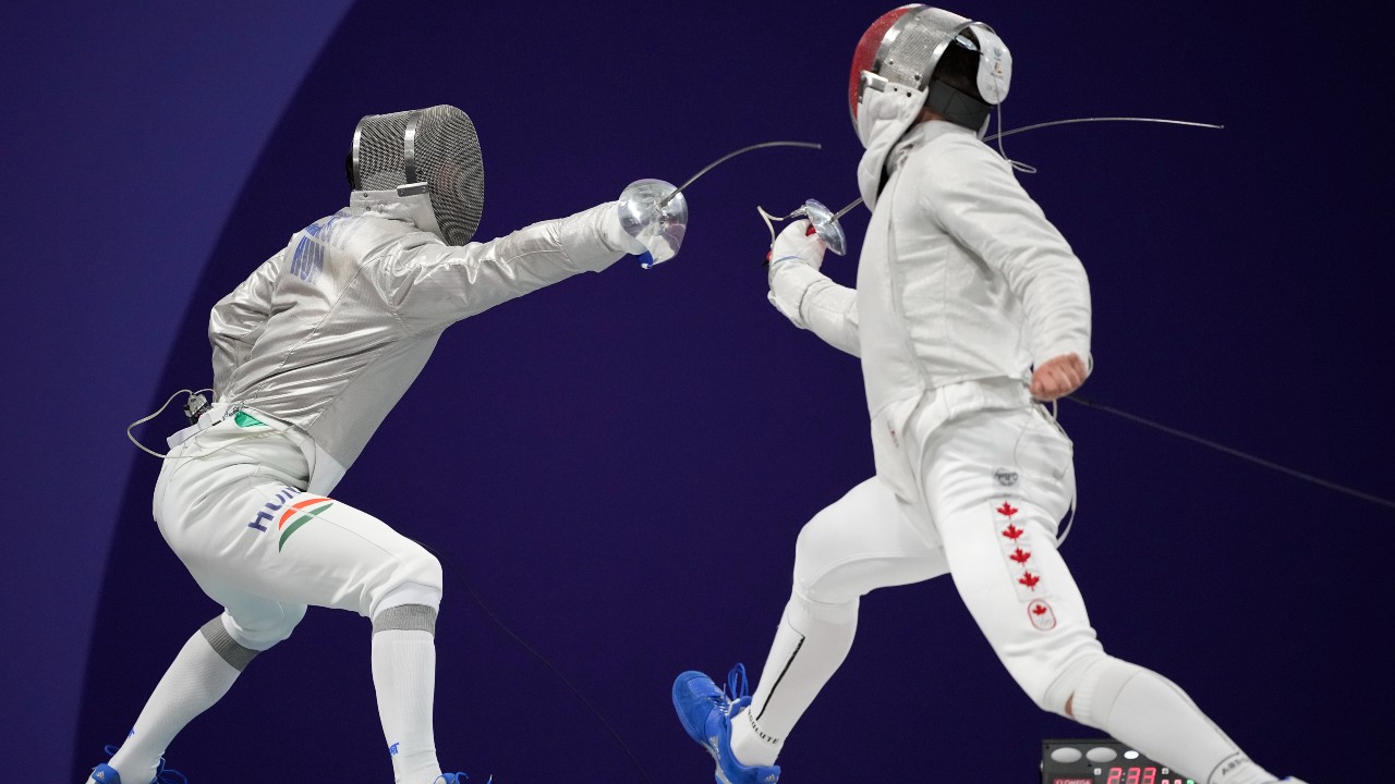 Olympics Roundup: Canadian fencer pulls off stunning upset - Sportsnet.ca