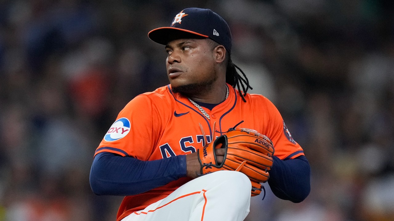 Valdez throws seven sharp innings as Astros shut out White Sox ...