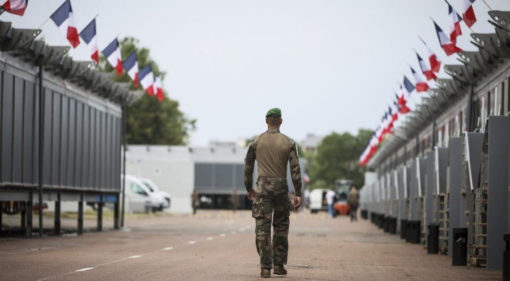 Attacker stabs French soldier patrolling Paris ahead of Olympics