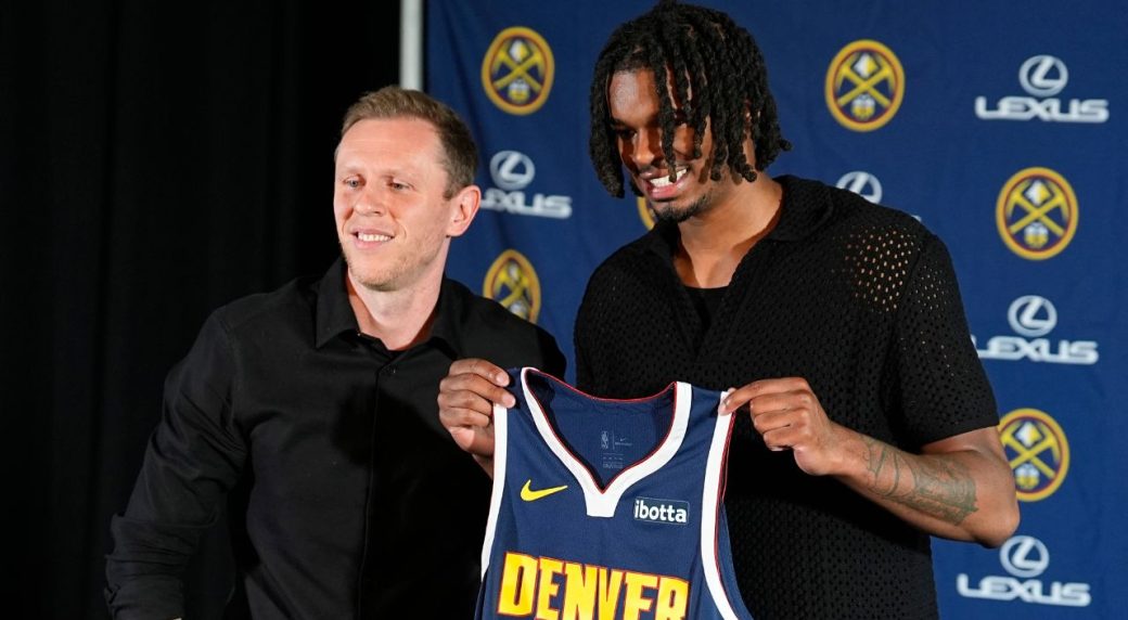 Nuggets rookie DaRon Holmes II undergoes surgery to repair Achilles