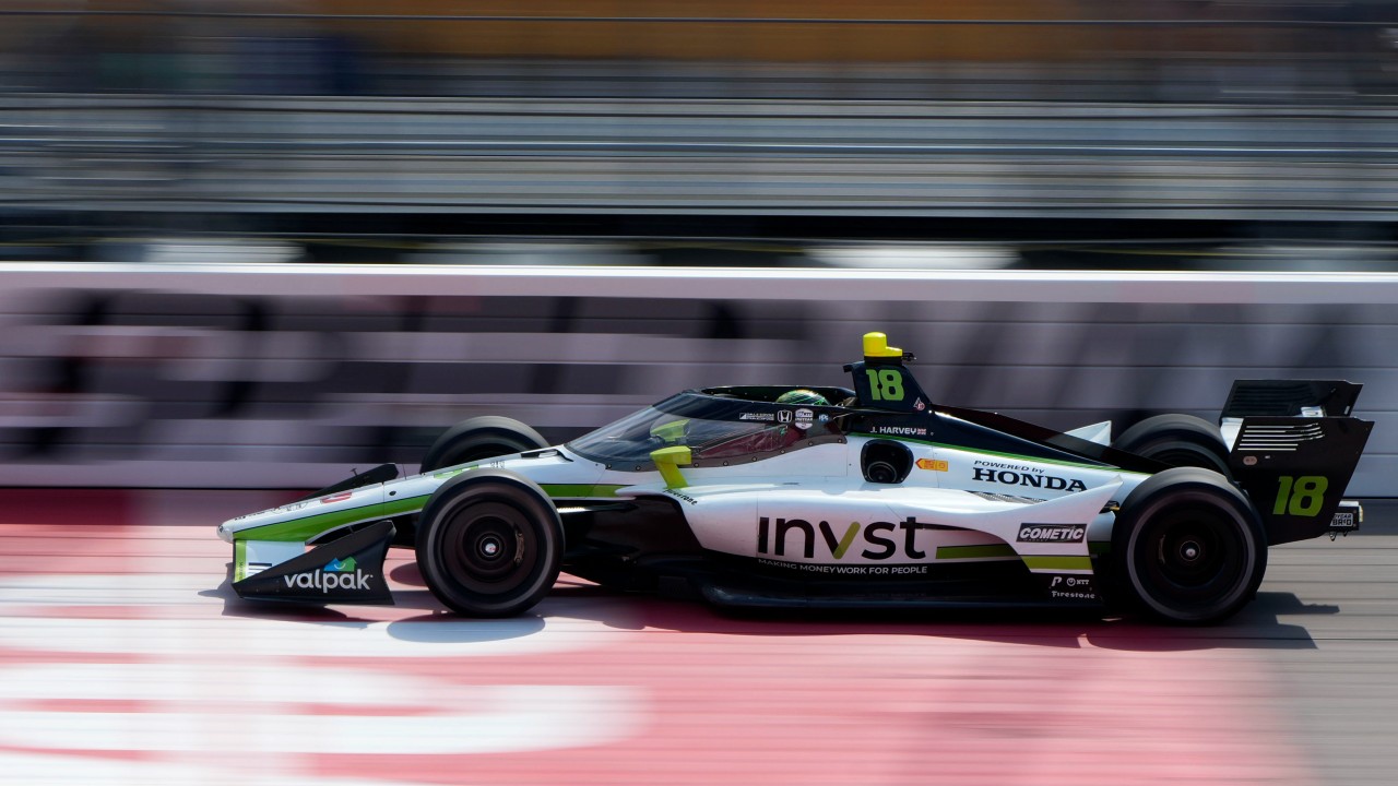 Conor Daly replaces Jack Harvey for the IndyCar race at Iowa Speedway ...