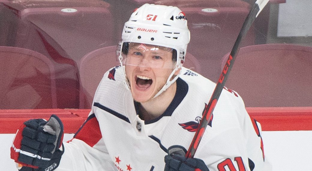 Red Wings sign Calder Cup champ Joe Snively to one-year, two-way deal