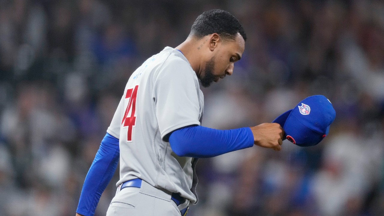 Blue Jays’ Jose Cuas throws three pitches, makes history