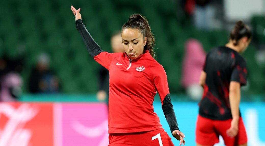Canadian international midfielder Julia Grosso joins NWSL's Chicago Red ...