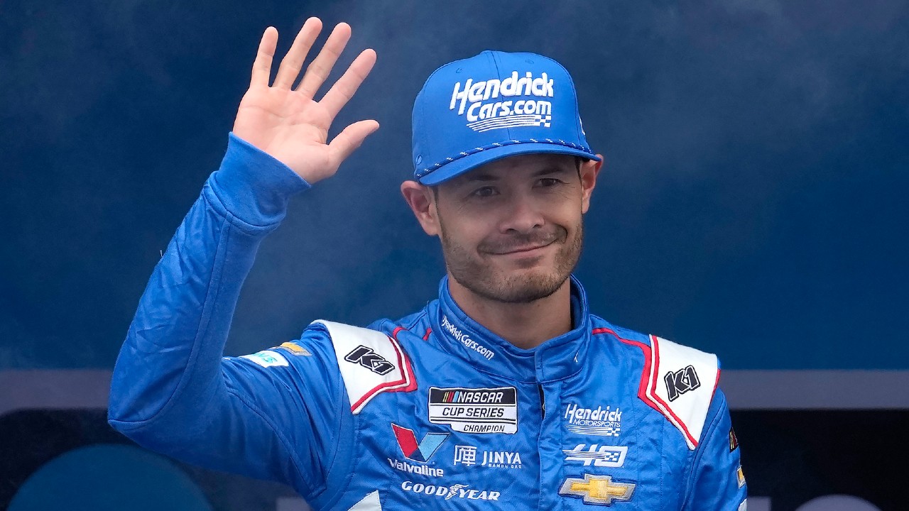 Kyle Larson will again run the Indy 500 but NASCAR will be his ...