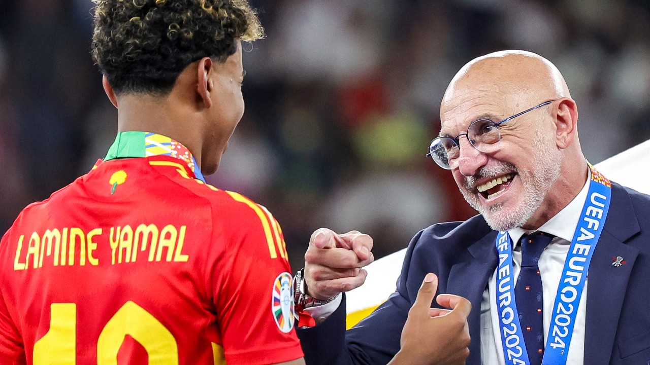 A blend of past, present and future lead Spain to Euro Cup win ...