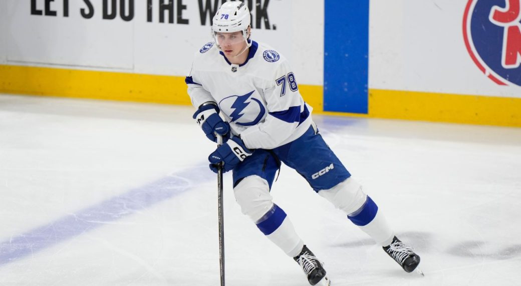 Lightning re-sign D Emil Lilleberg to two-year contract