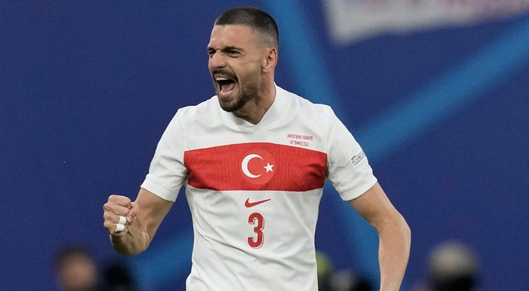Turkey takes it over Austria, sets up Euro 2024 quarterfinal vs ...