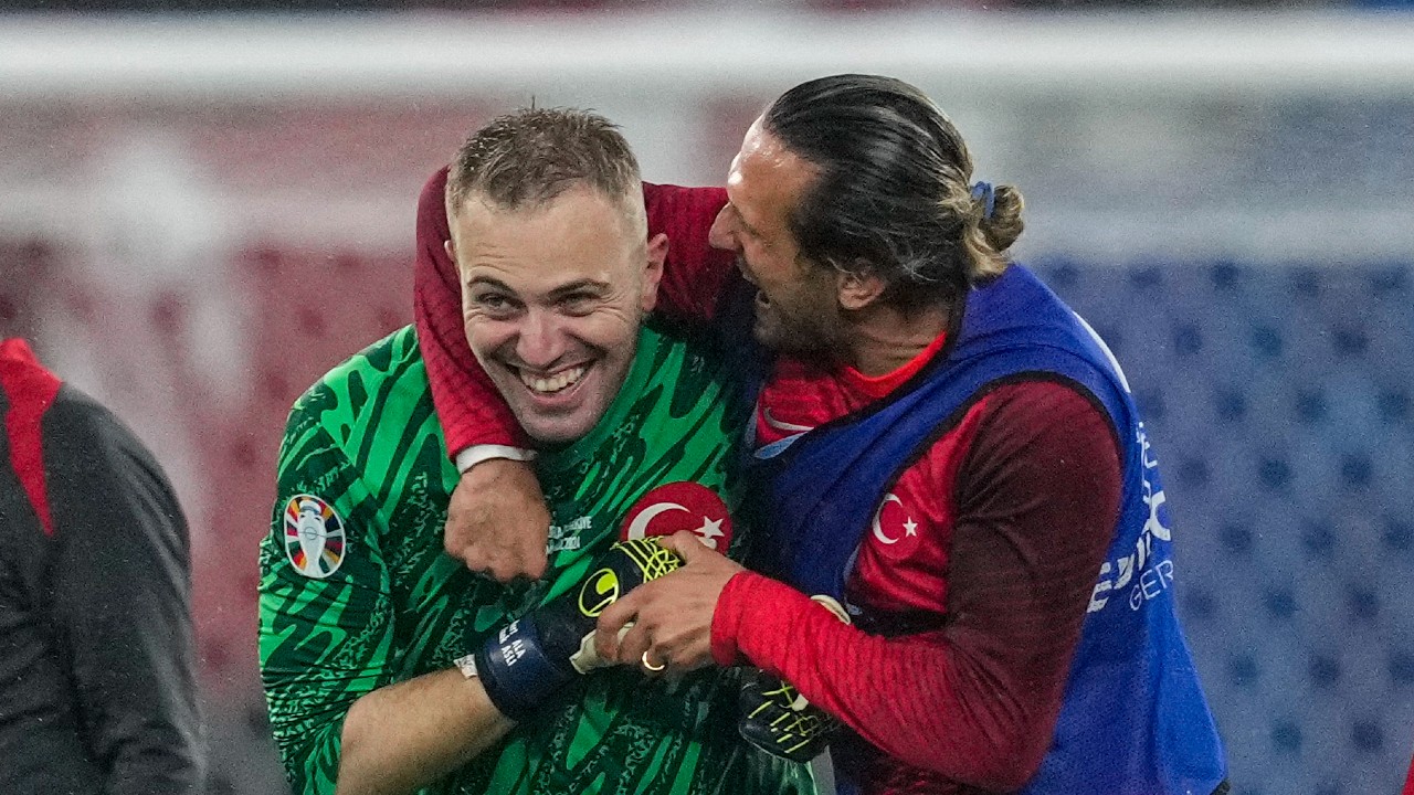 Gunok's save at Euro 2024 sparks Turkish celebrations and Austrian ...