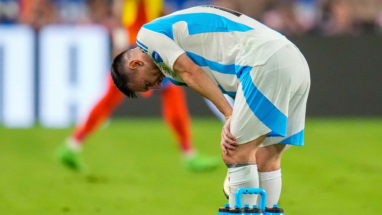 Messi expected to miss upcoming MLS matches with ankle injury ...