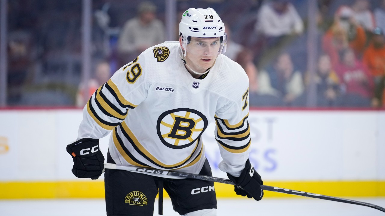 Boston Bruins sign Michael Callahan to one-year, two-way contract ...