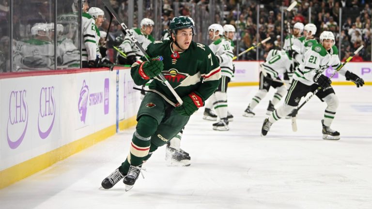 Wild, Brock Faber agree to massive eight-year contract extension ...