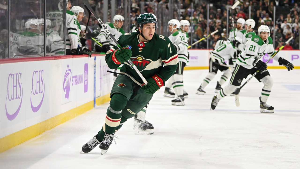Wild, Brock Faber agree to massive eight-year contract extension ...