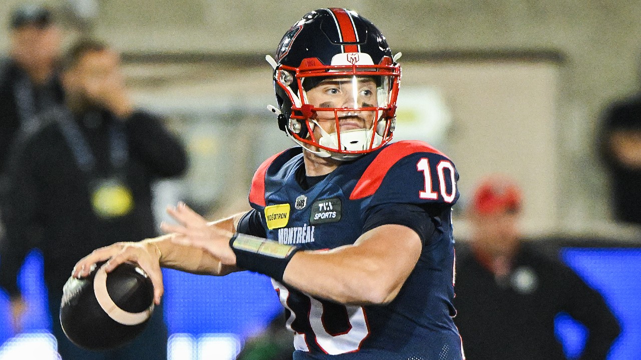 Alouettes re-sign QB Davis Alexander, Fajardo's future up in air ...