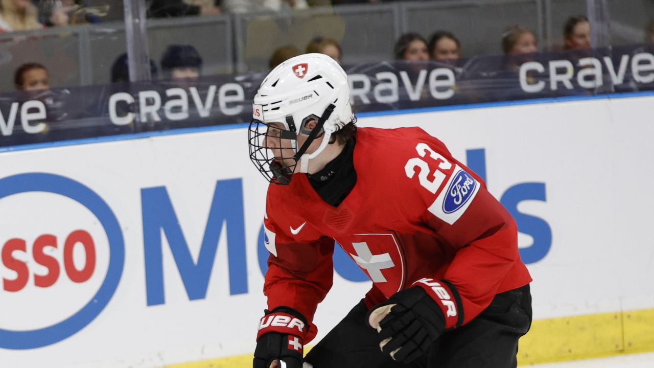 Washington Capitals ink entry-level deal with 2024 second rounder Leon ...