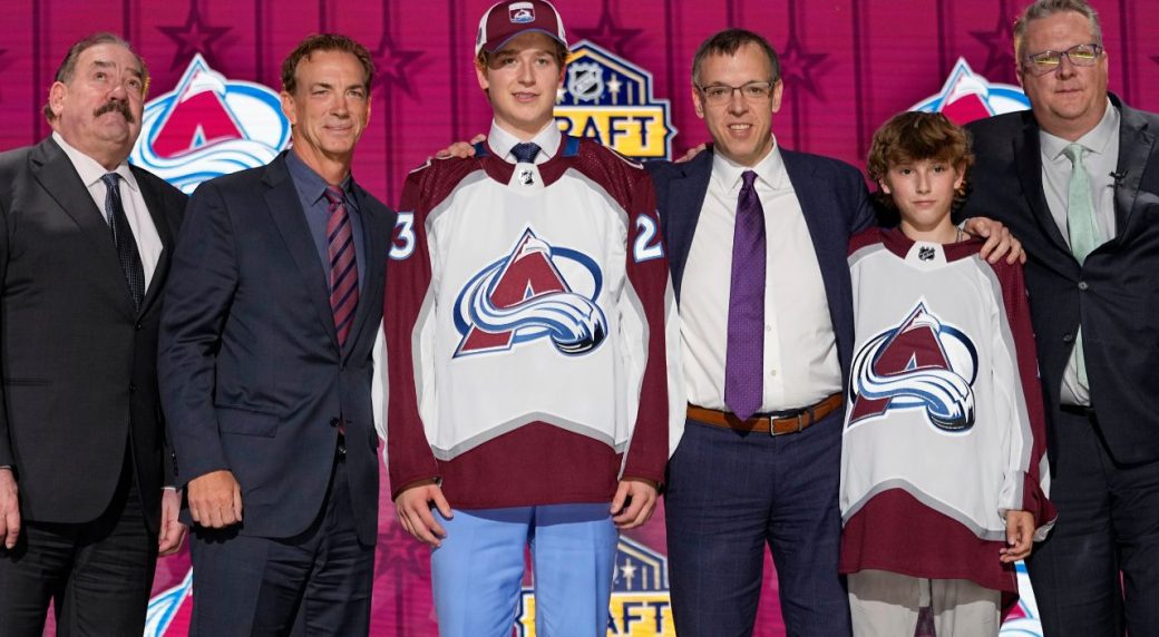 Avalanche sign F Calum Ritchie to three-year, entry-level contract