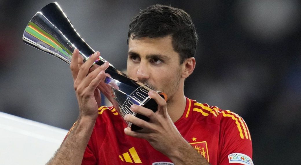 Spain midfielder Rodri says winning Euro is 'the best day of my career'