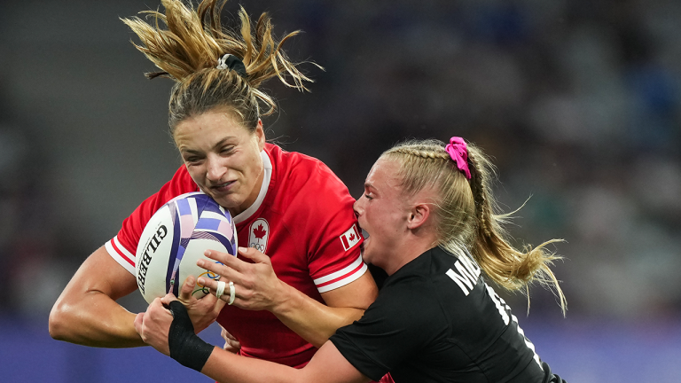 Canada tops Fiji, falls to New Zealand to open Olympic rugby sevens ...