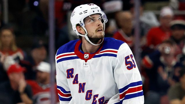 Rangers, Ryan Lindgren avoid arbitration with one-year deal - Sportsnet.ca