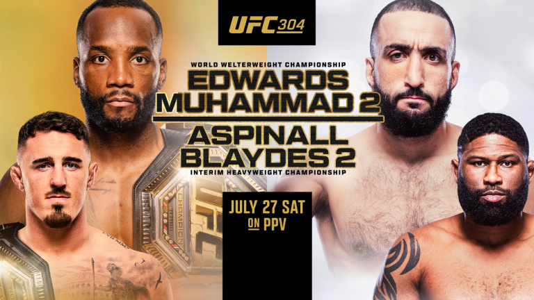 UFC 304 Pre-Fight Press Conference: Edwards vs. Muhammad 2 - Sportsnet.ca