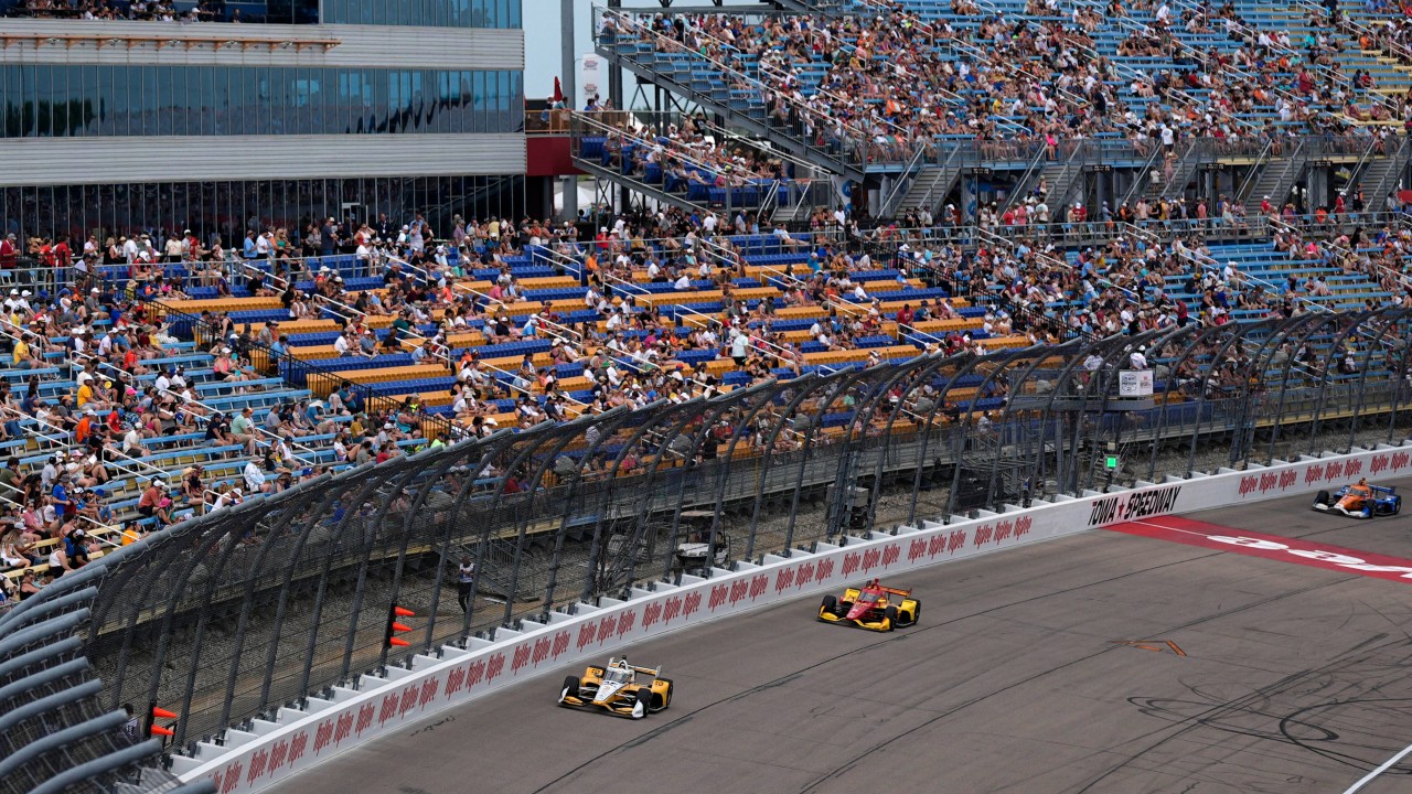 Sting Ray Robb injured in last-lap, 4-car crash in IndyCar Series race ...