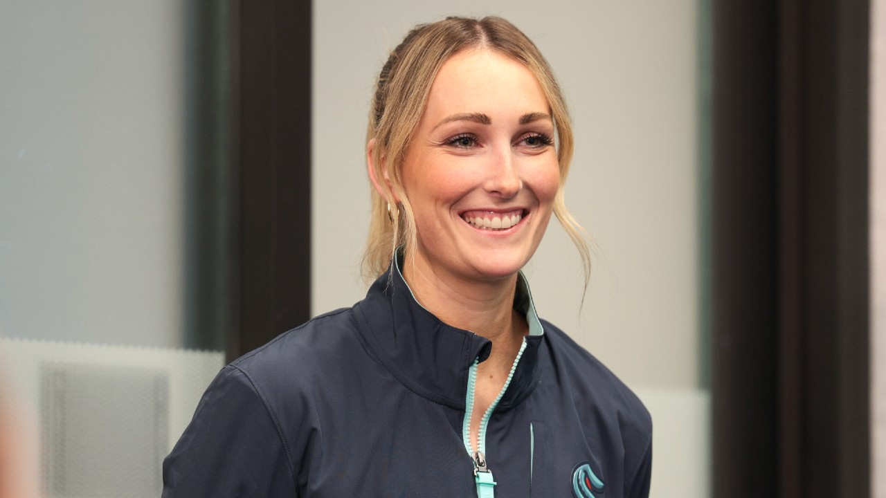 Jessica Campbell becomes NHL's first female coach after being hired by ...