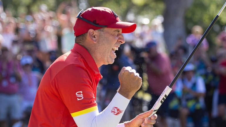 Sergio Garcia wins LIV Golf Andalucia after playoff against Lahiri - Sportsnet.ca