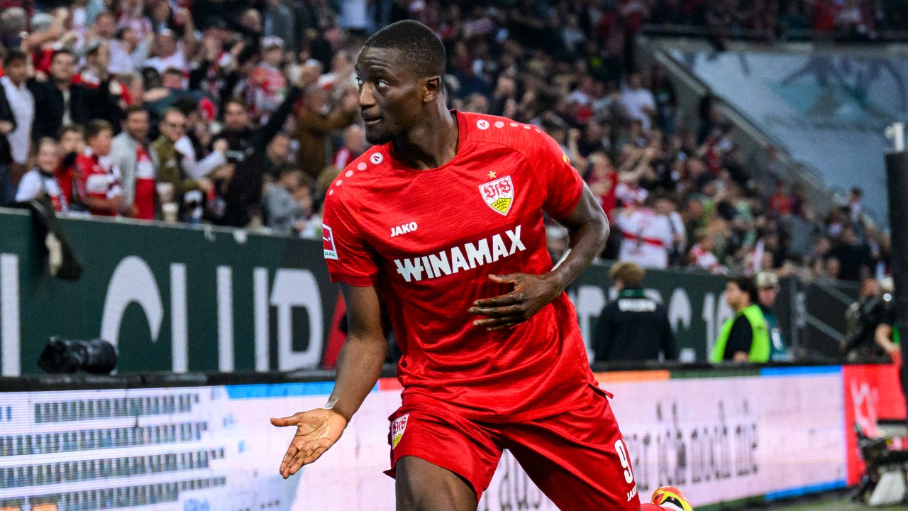 Borussia Dortmund signs Guinea forward Serhou Guirassy from Stuttgart ...