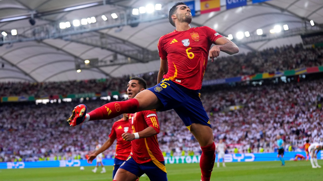 Merino last-gasp goal sends Spain to semis after dramatic extra-time ...