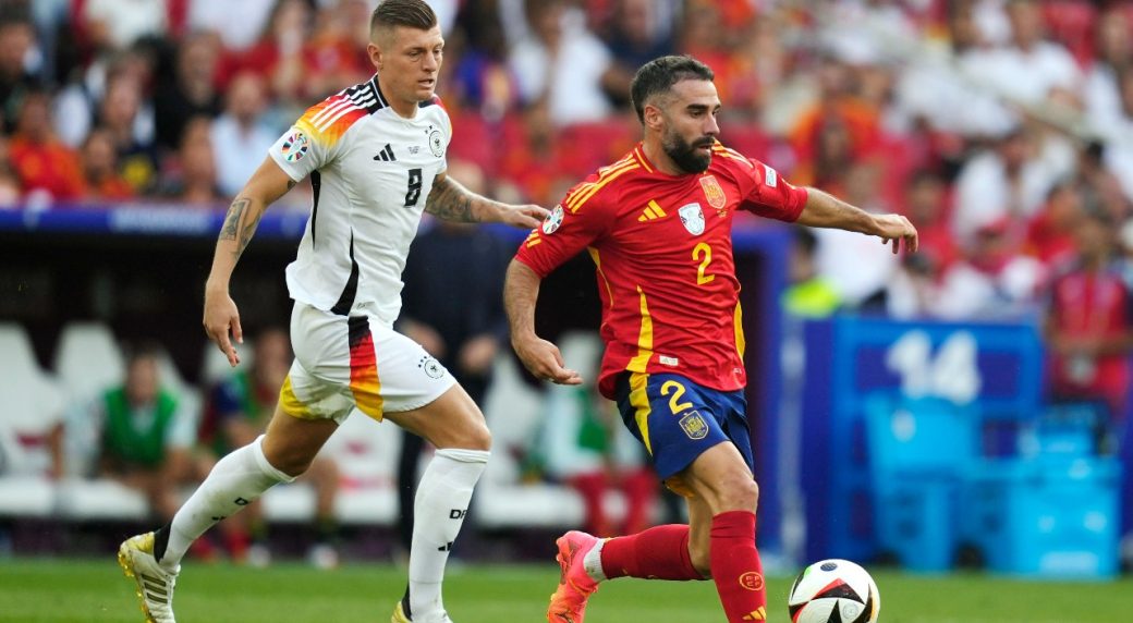 Euro 2024 Live Tracker: Spain vs. Germany