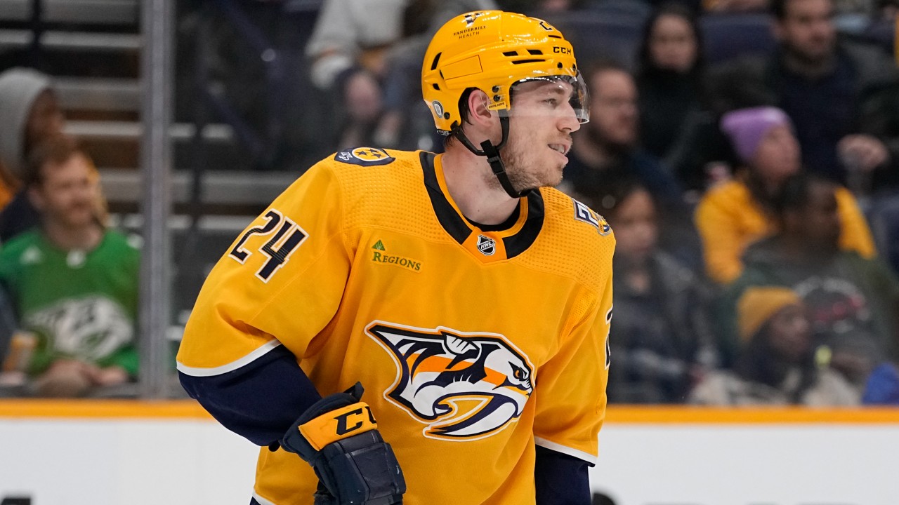 Predators, Spencer Stastney agree to two-year contract - Sportsnet.ca