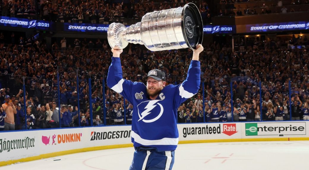 Lightning legend Steven Stamkos pens letter about 'heartbreaking' departure