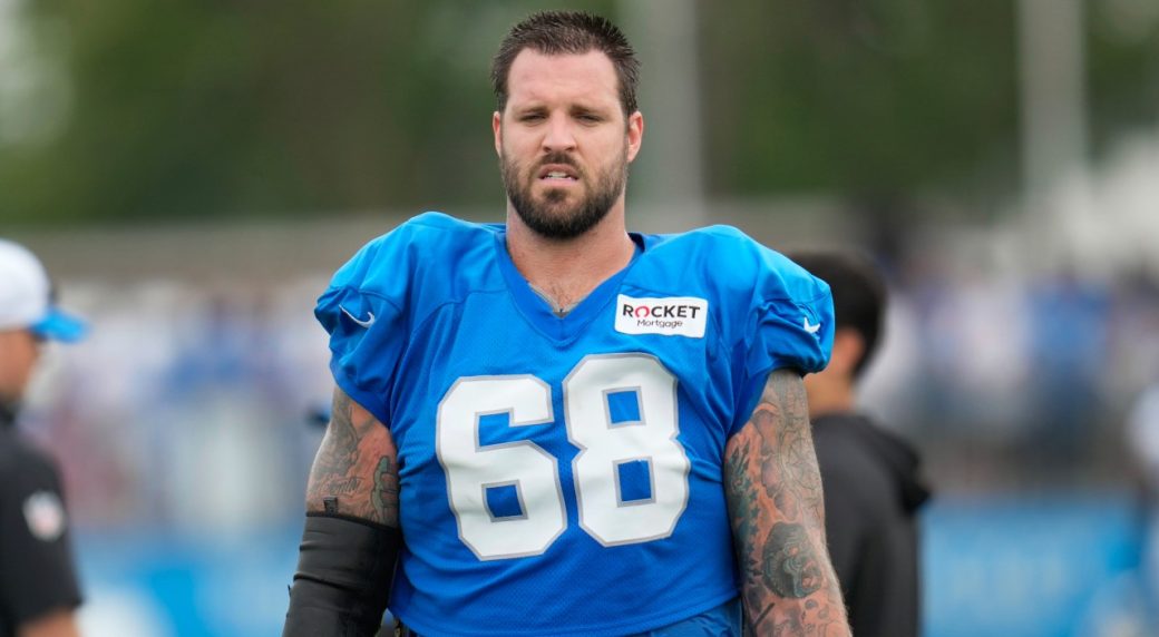 Lions offensive tackle Taylor Decker gets 3-year extension