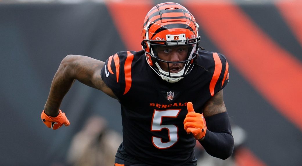 Bengals WR Tee Higgins set to play vs. Commanders