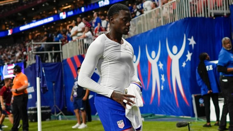 Tim Weah returns to French soccer with move from Juventus to Marseille ...