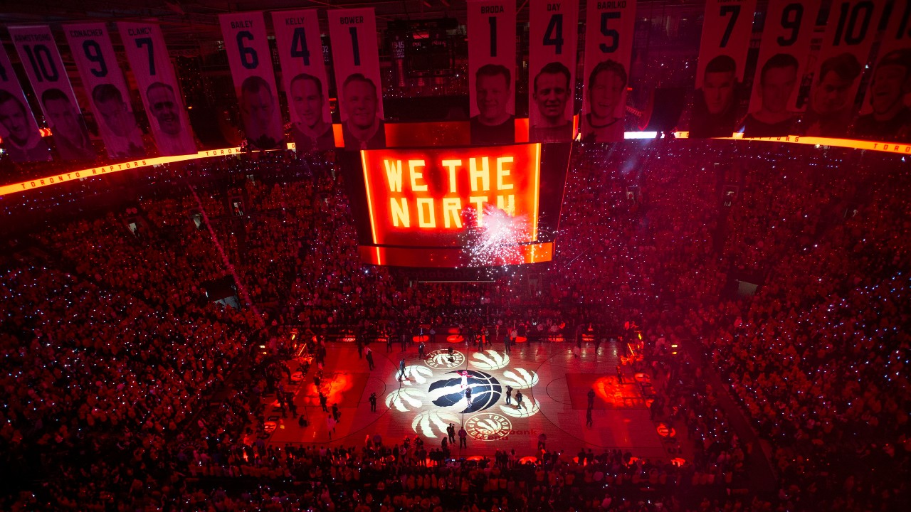 Raptors unveil Indigenous-inspired logo ahead of heritage game ...